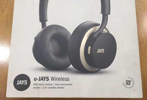 Беспроводные наушники jays Wireless