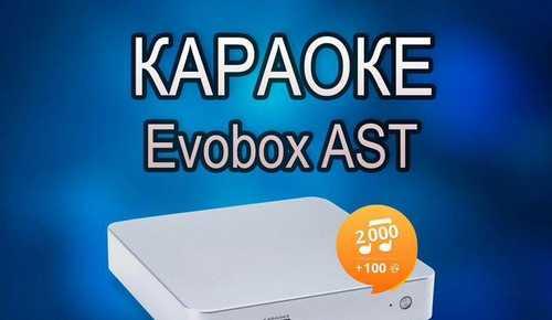 Караоке система ast / Evobox дом бар