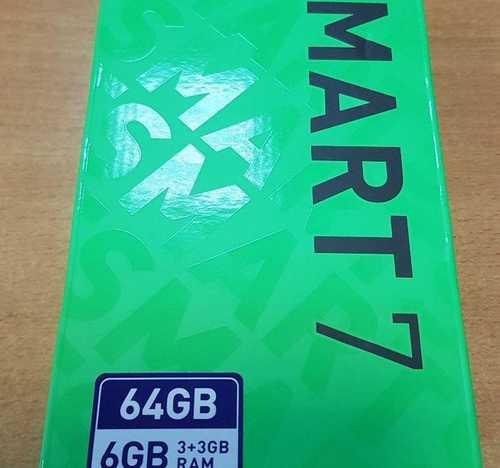 Infinix Smart 7, 3/64 ГБ