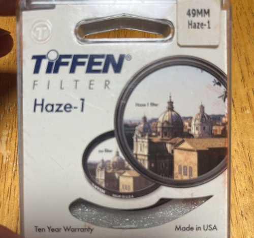 Haze-1 tiffen 49mm
