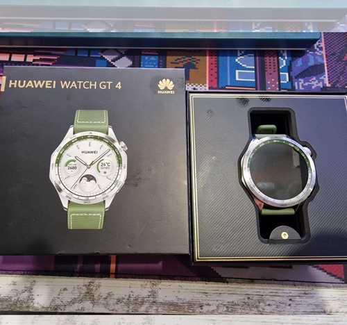 Huawei watch gt 4