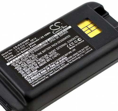 АКБ CS-ICK300BH для Intermec CK3 3.7V 6800mAh