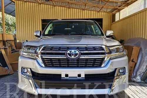 Рестайлинг Toyota Land Cruiser 200 в 2021 год