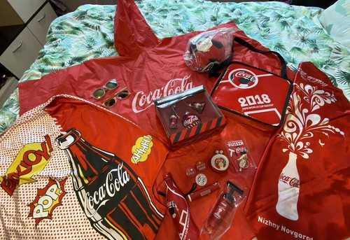 Брендовые вещи Coca-Cola Кока-Кола