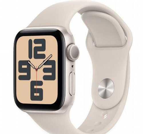 Apple Watch SE 2 (2023) GPS 40mm Starlight Band