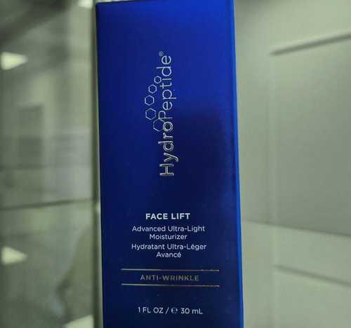 Hydropeptide face lift
