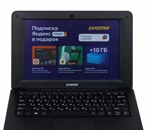 Компактный ноутбук Digma EVE 10 C302