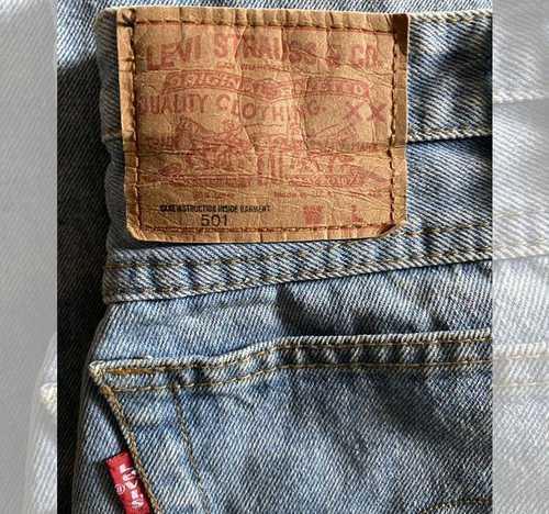 Джинсы женские levis бу