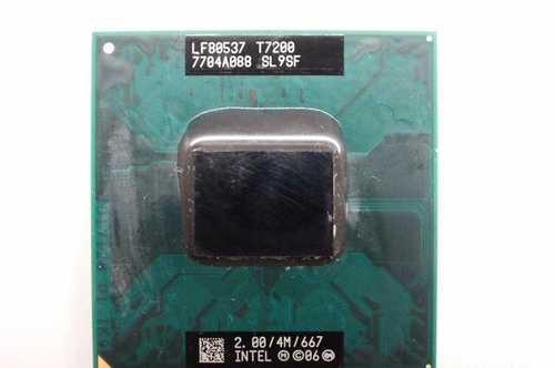 Процессор Intel Core 2 Duo T7200 (SL9SF)