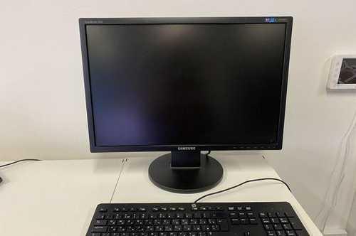 22" Монитор Samsung SyncMaster 2243NW