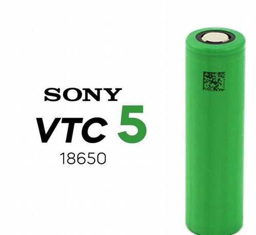 Высокотоковые аккумуляторы Sony VTC5 (18650)