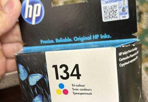 Картридж hp 134 tri