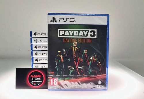 Payday 3 ps5 (Новый диск)