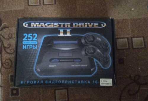Sega magistr drive 2 игровая приставка