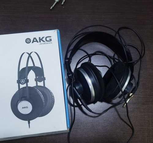 Студийные наушники akg k271 mkii