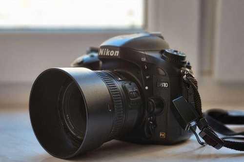 Nikon D610 + полный комплект