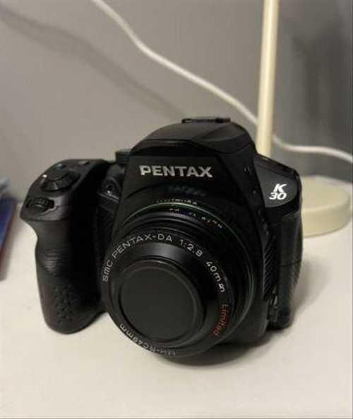 Зеркальный фотоаппарат Pentax K30