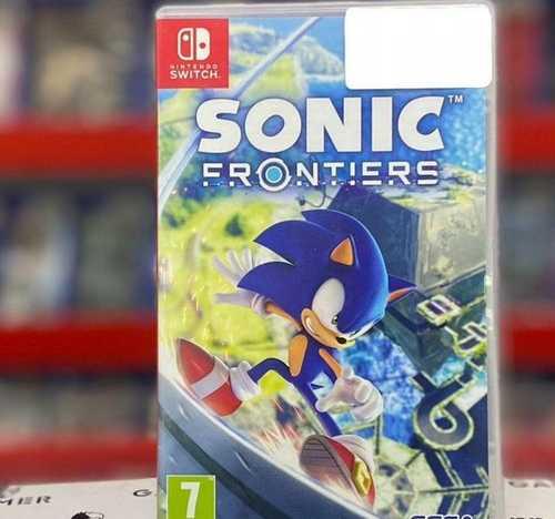 Sonic Frontiers nintendo switch Б.У