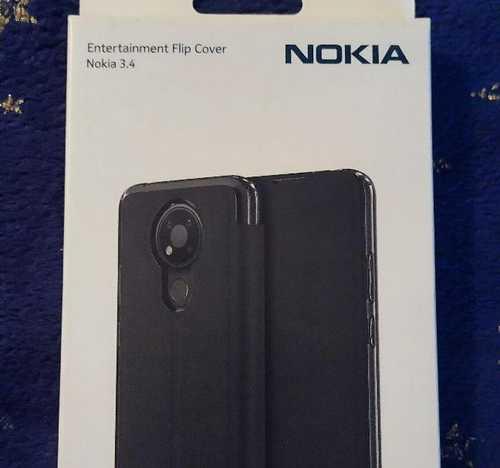 Nokia 3.4 оригинальный чехол