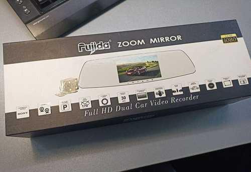Видеорегистратор fujida zoom mirror