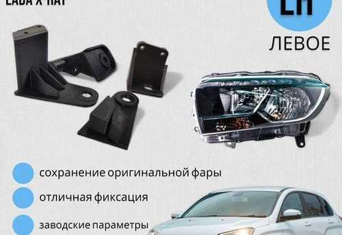 Комплект фар Hyundai Solaris 1 Хендай Солярис (201