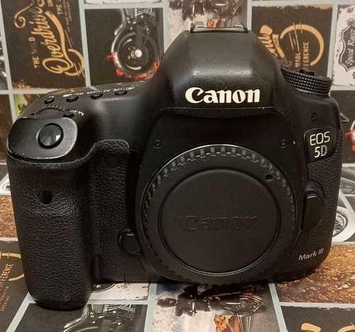 Canon EOS 5D mark iii body(253021004436)