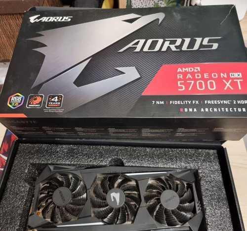 Gigabyte aorus rx5700 xt