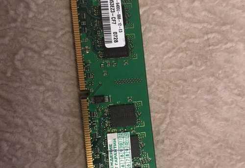 Оперативная память DDR 2 1 Гб