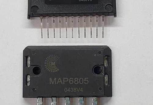 Микросхемы MAP6805 + DRV6805 комплект