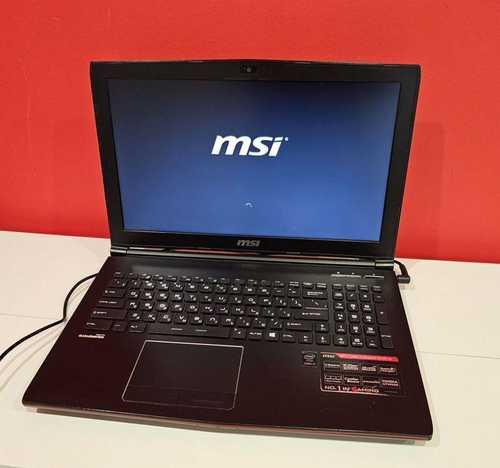 Msi GP62 2QE leopard i7 GTX950M 16gb 1,5tb