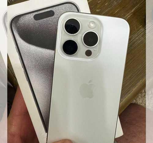 iPhone 15 Pro, 128 ГБ