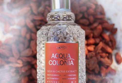 Одеколон 4711 Acqua Colonia Goji & Cactus Extract