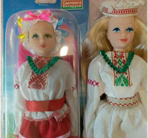 Куклы Купалинка и Василина