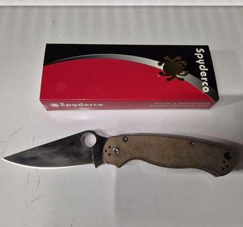 Нож spyderco paramilitary 2