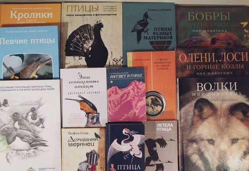 Книги о животных, книги о птицах. Мир животных
