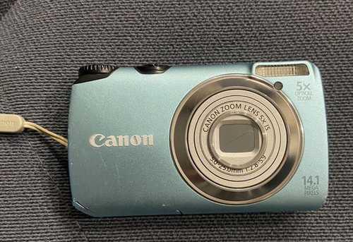 Компактный фотоаппарат canon power shot A 3200 IS