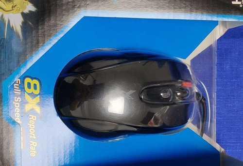 Игровая мышь a4tech x7 x-710bk