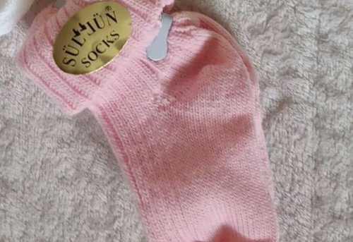 Новые носочки для новорожденного