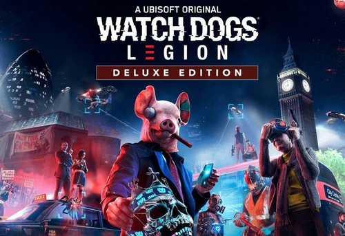 Watch Dogs Legion Deluxe Edition на PS4/PS5