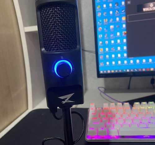 Микрофон zet gaming koradji
