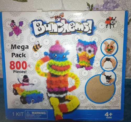 Детский конструктор bunchems