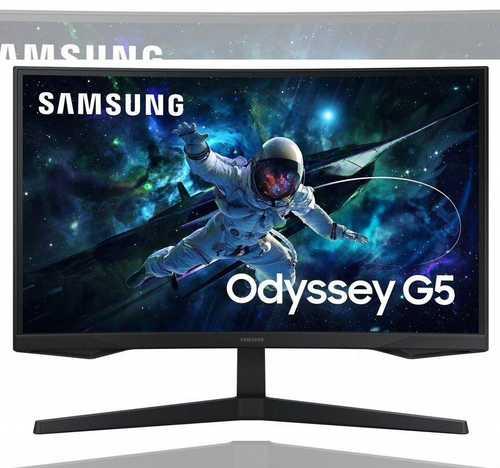 Новый Samsung Odyssey G5 S32CG550EI, 32" 2К 165Гц