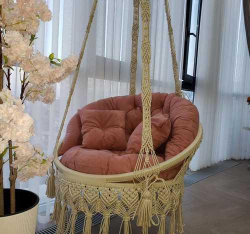 Качели макраме