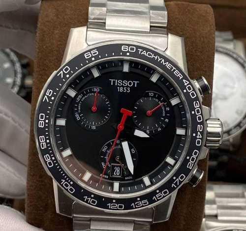 Кварцевые мужские часы Tissot премиум