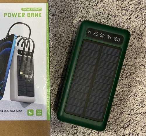 Зарядный Аккумулятор Solar Energy 50000mAh