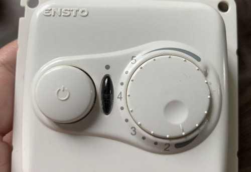 Терморегулятор Ensto eco10fj термостат мех