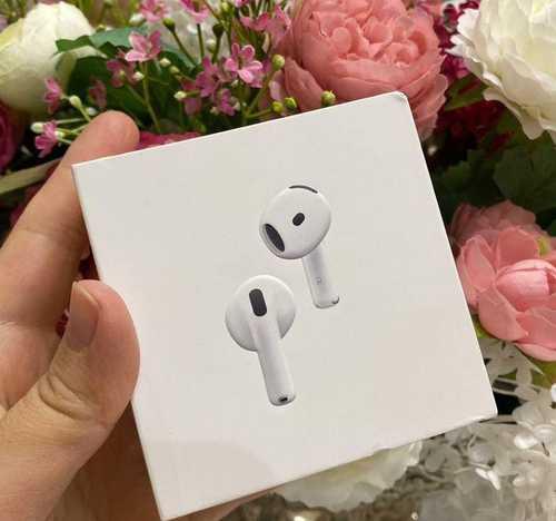 Наушники apple airpods 4 с шумоподавлением