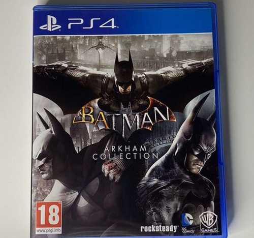 Batman arkham collection ps4