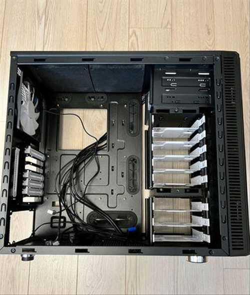 Корпус ATX Fractal Design Define R4 Titanium Grey