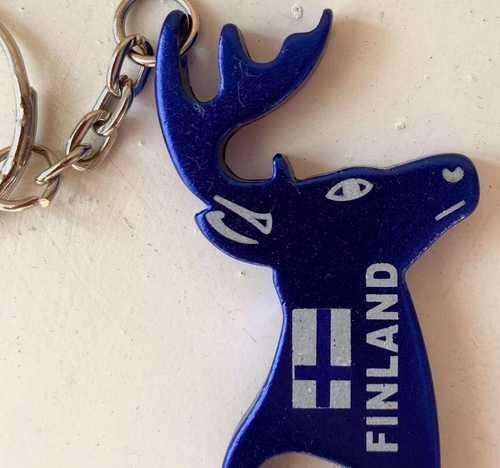 Брелок Finland